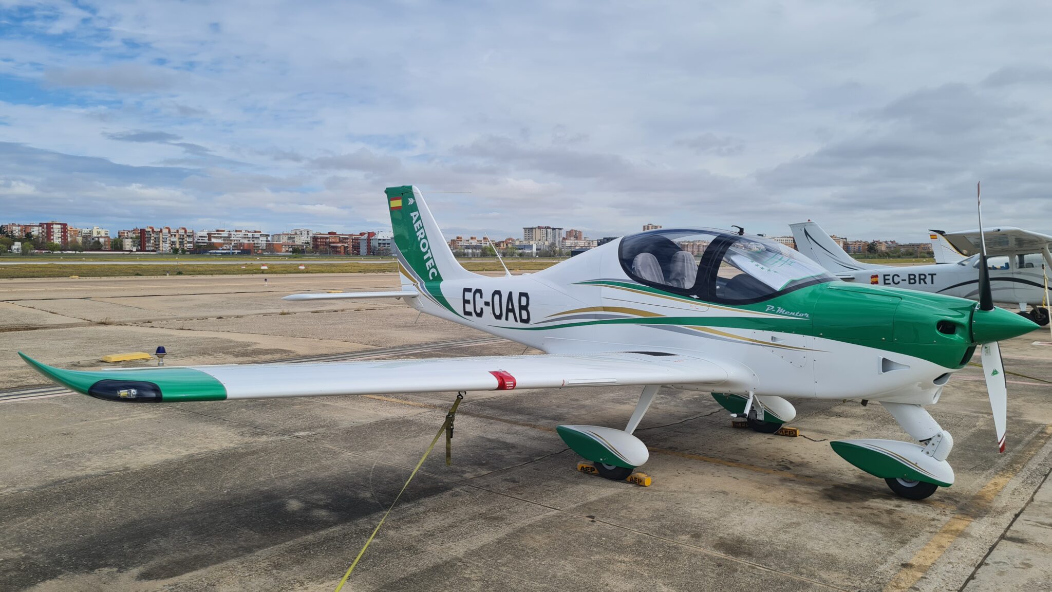 Tecnam P-Mentor - Aerotec